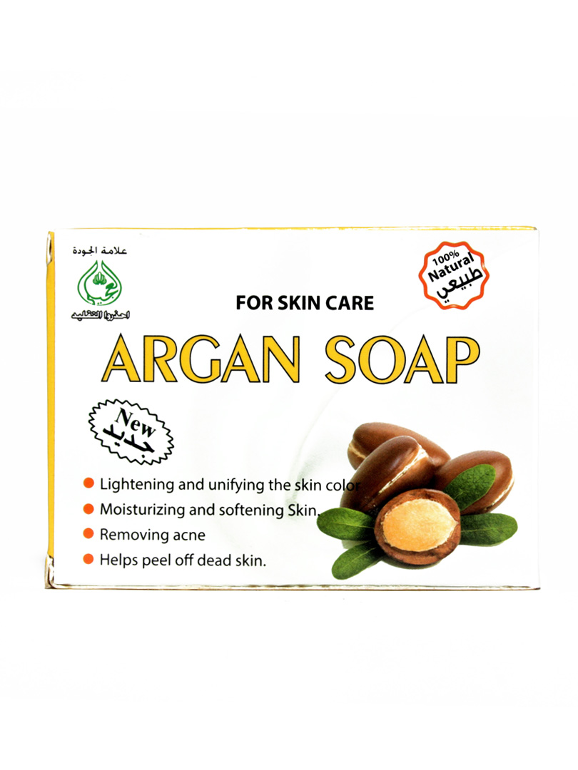 Argan soap - Yemen Products Centre in UAE - It's Over 9000!