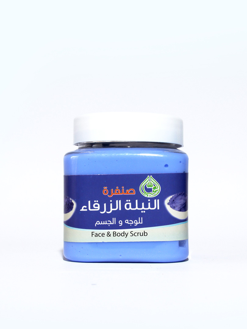 Blue Nila Scrub - Yemen Products Centre in UAE - It's Over 9000!