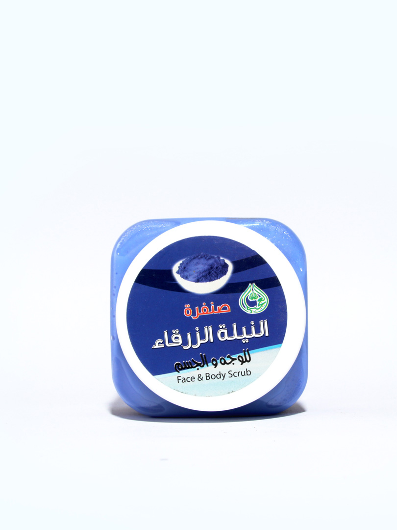 Blue Nila Scrub - Yemen Products Centre in UAE - It's Over 9000!