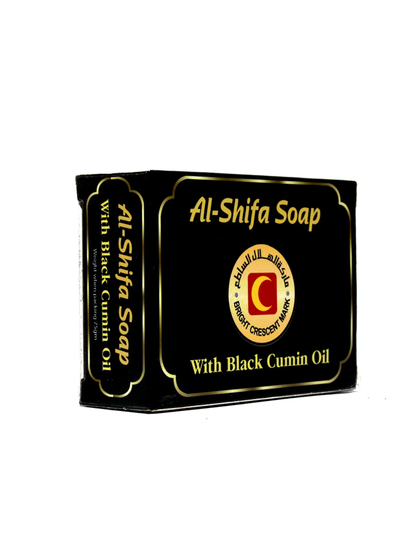Al-Shifa soap with black seed oil - Yemen Products Centre in UAE - It's ...