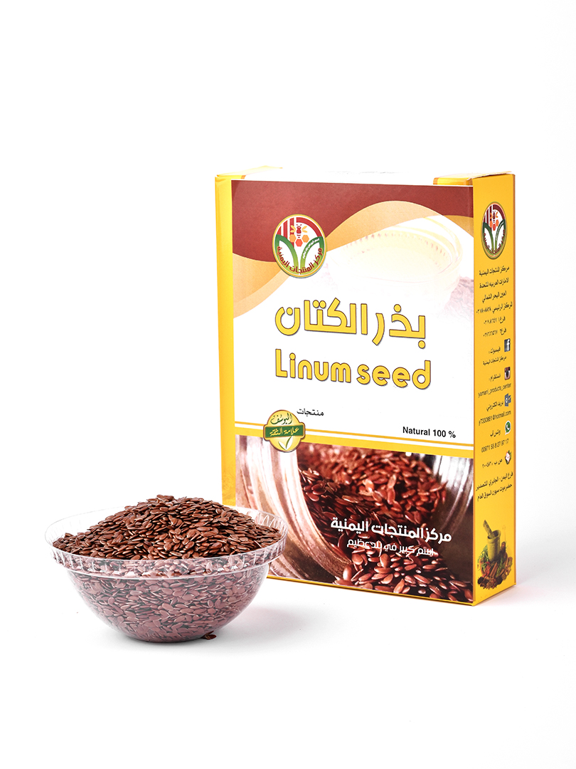 Linum Seed - Yemen Products Centre in UAE - It's Over 9000!