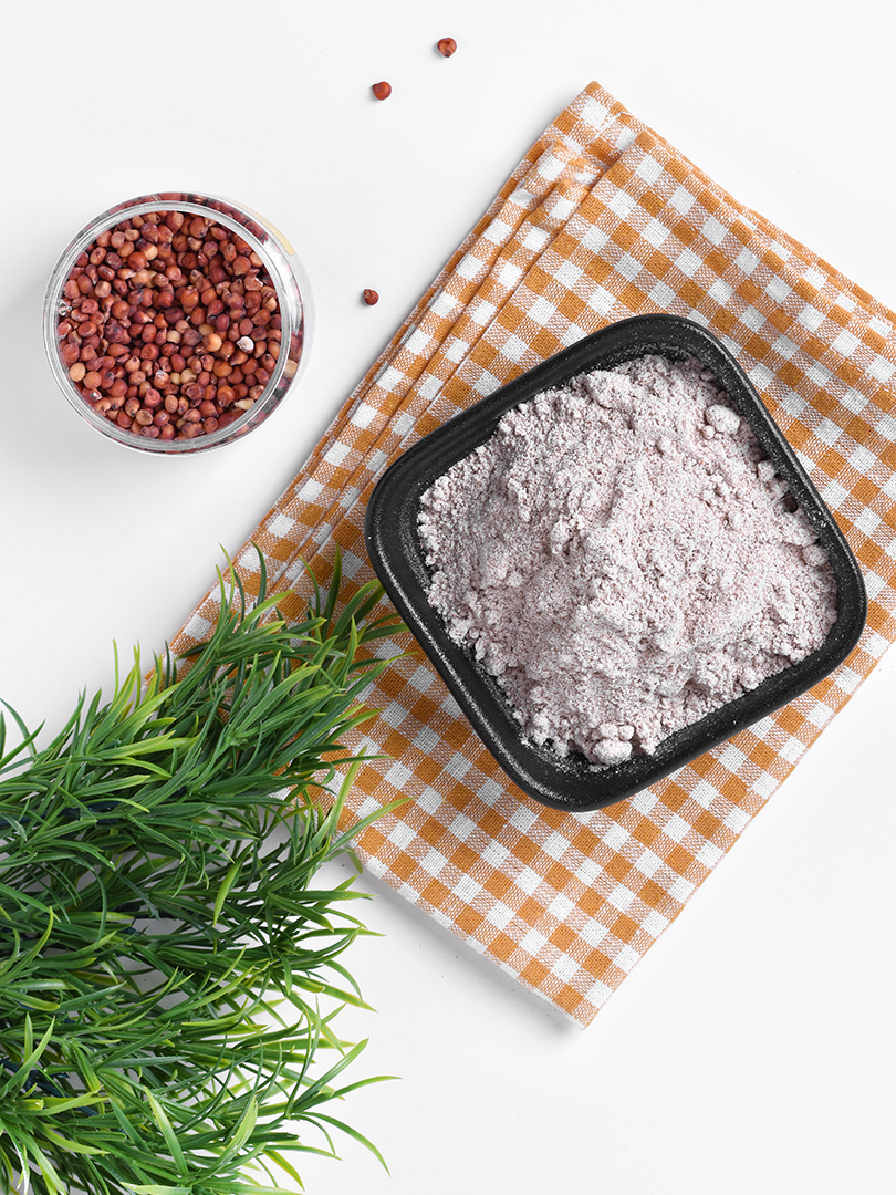 Red Corn flour - Yemen Products Centre in UAE - It's Over 9000!