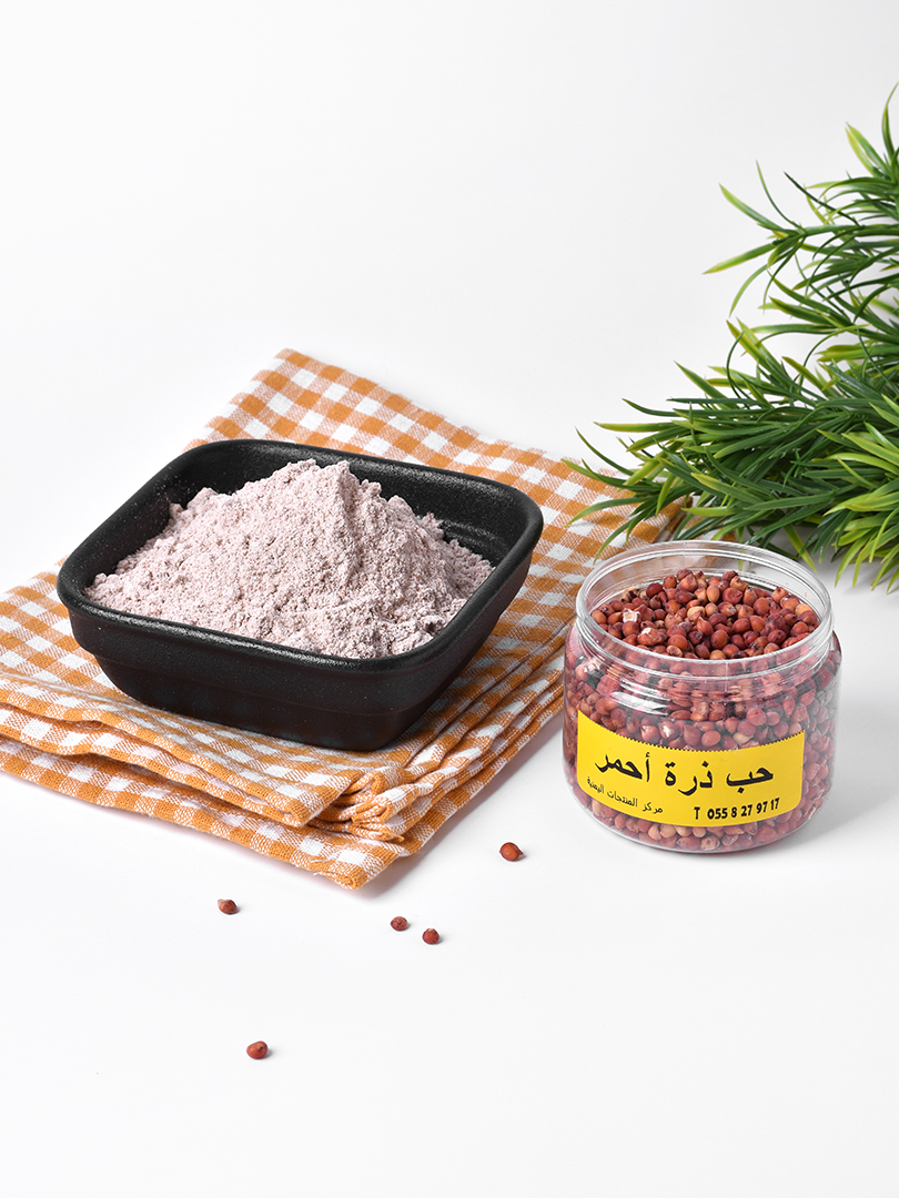 Red Corn flour - Yemen Products Centre in UAE - It's Over 9000!